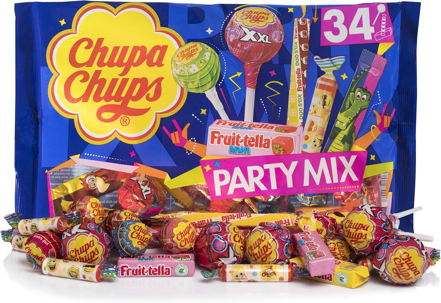 CHUPA CHUPS Party Mix Minis 410g | Trenton Deli & Bakery